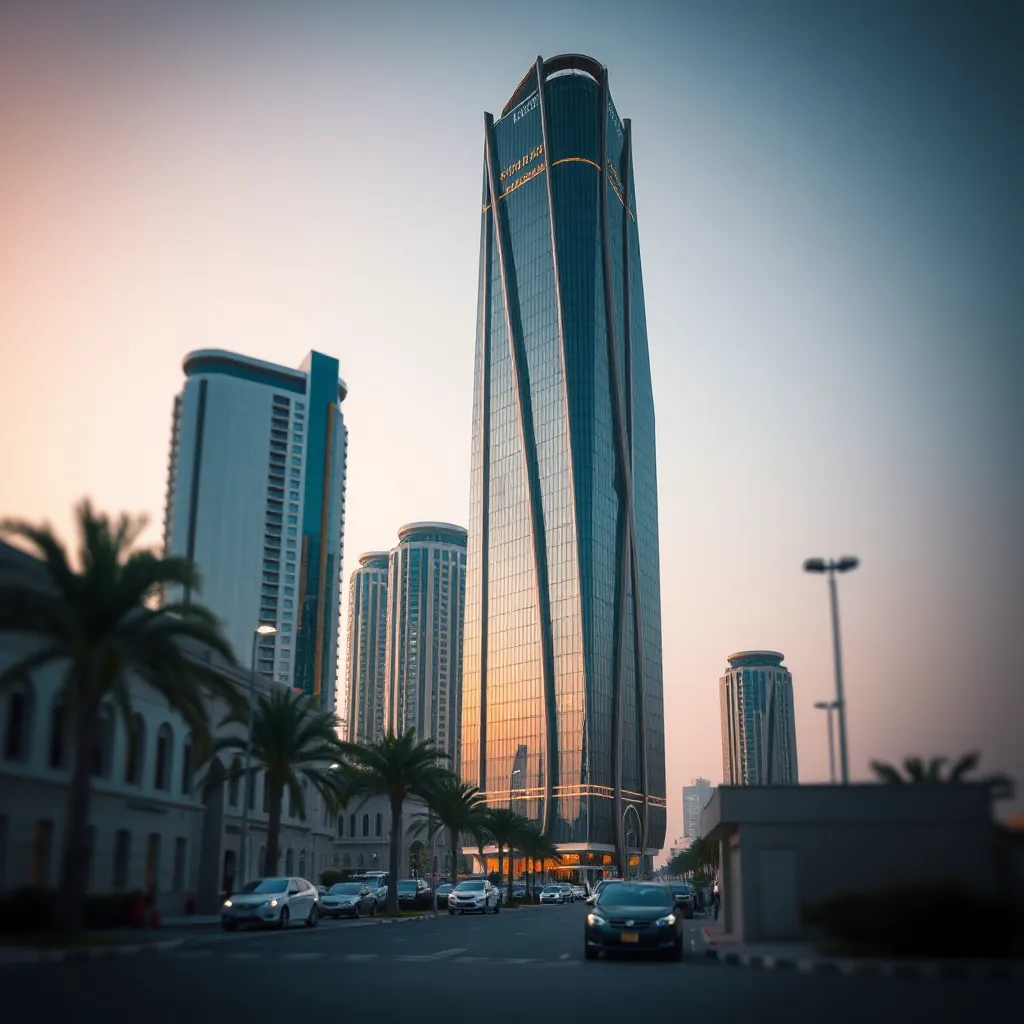 Exploring Al Ward Building's Impact on Dubai's Real Estate