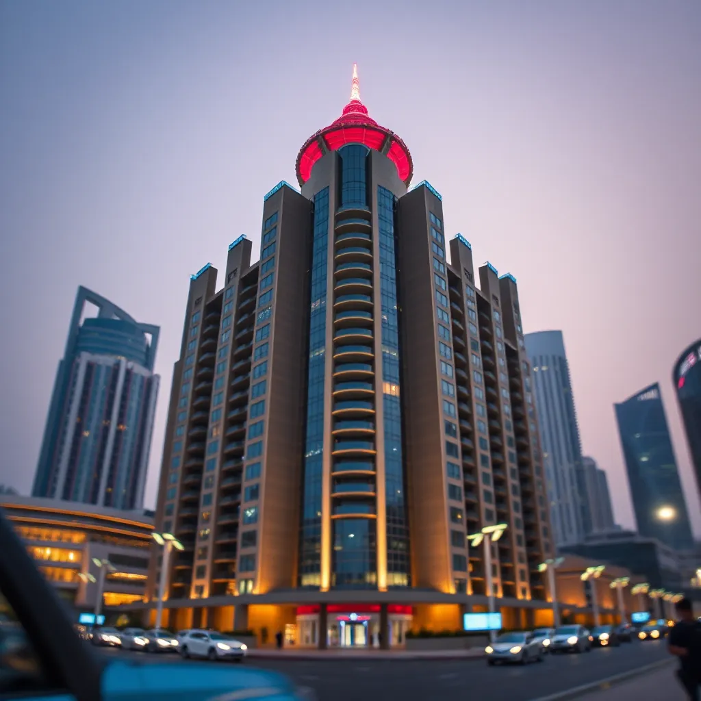 Exploring Al Jabri Tower 4: Dubai's Architectural Gem