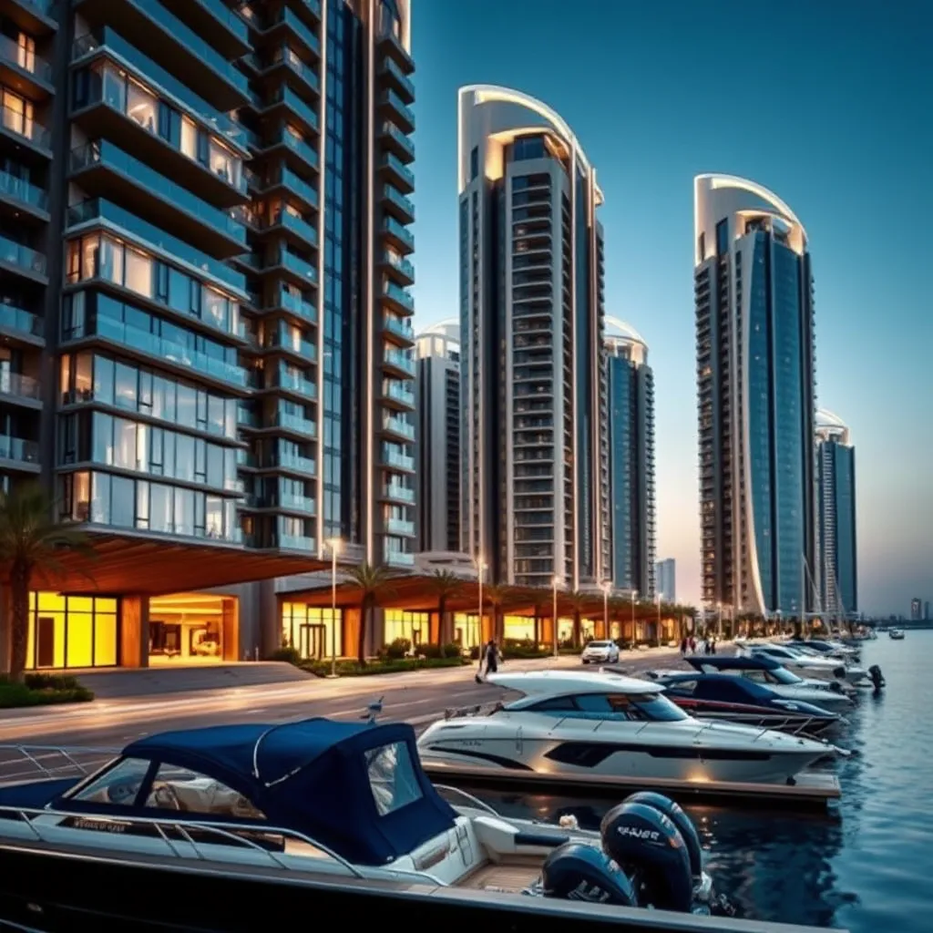 Exploring Marina Building Developments in Dubai