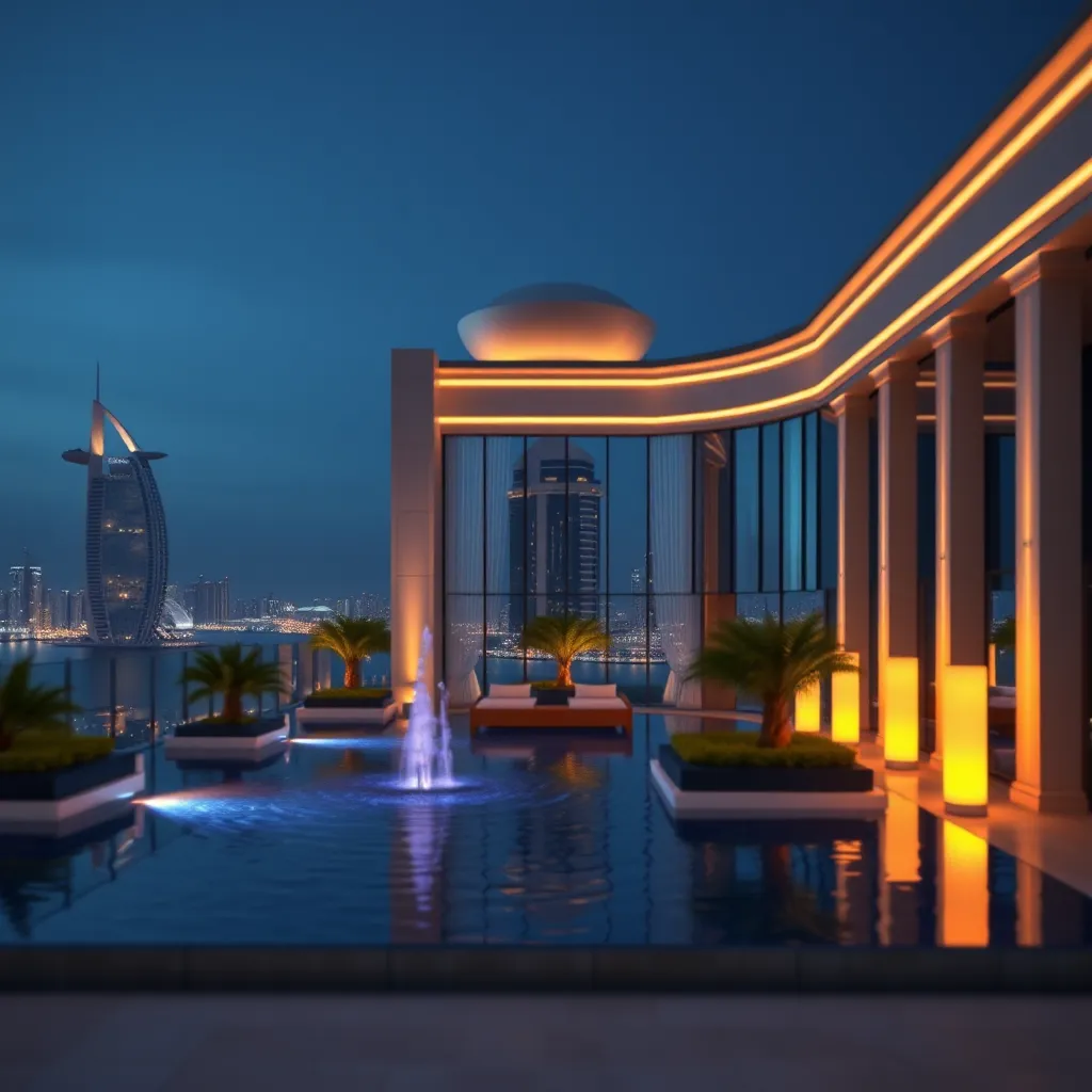 SLS Dubai Hotel: Luxury Redefined in the Heart of Dubai