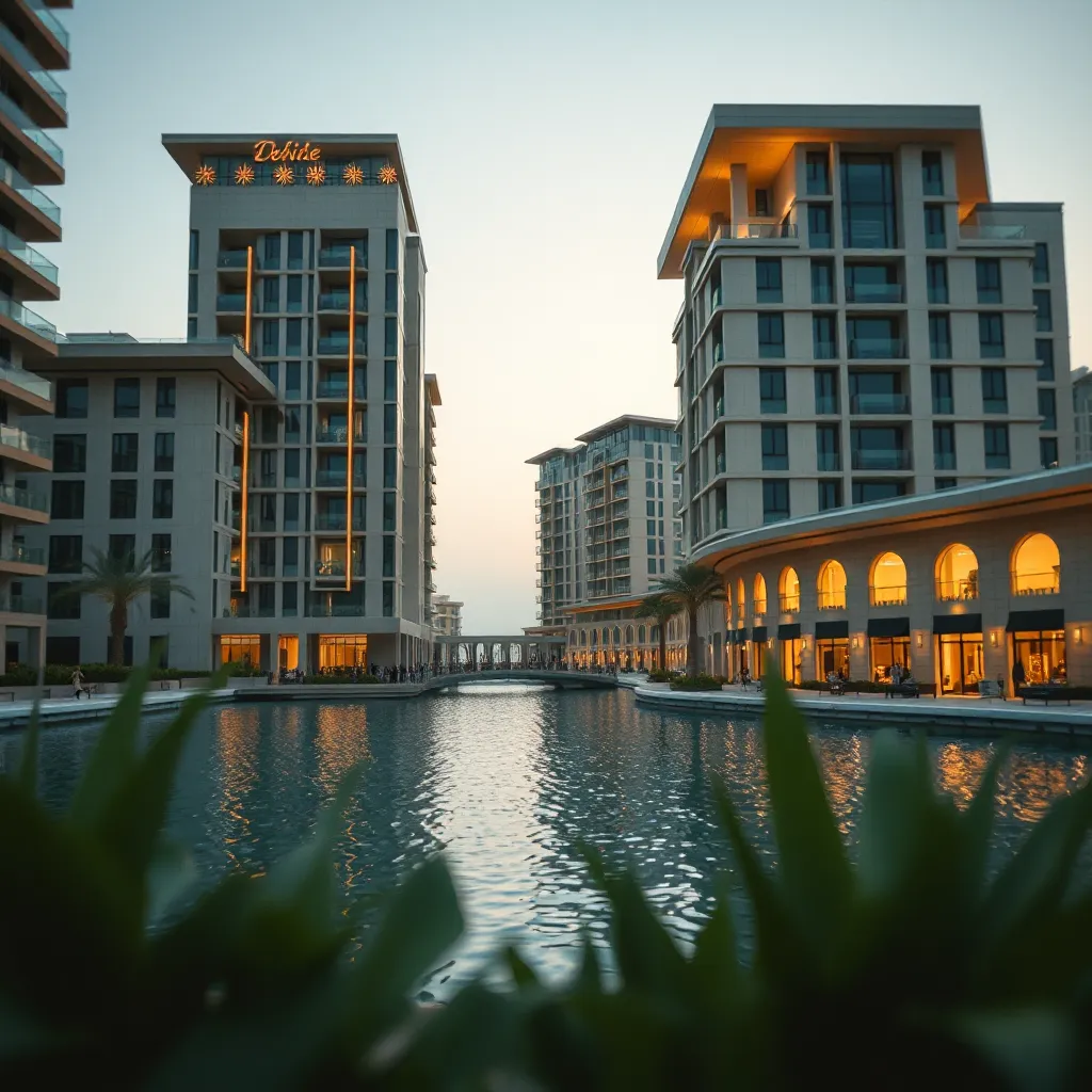 Exploring the Lagoon Project in Dubai's Real Estate
