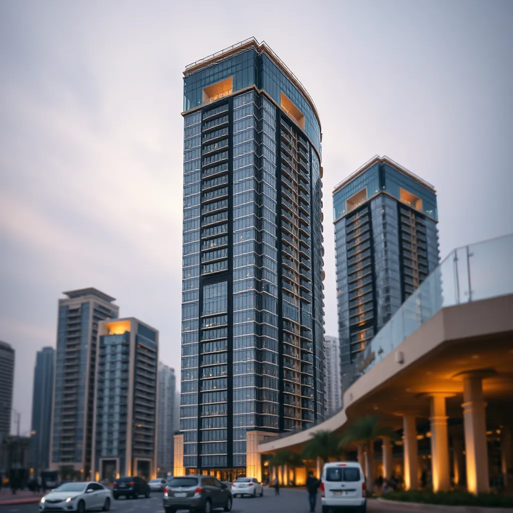 C2 Tower Al Bateen: Premier Property Insights in Dubai