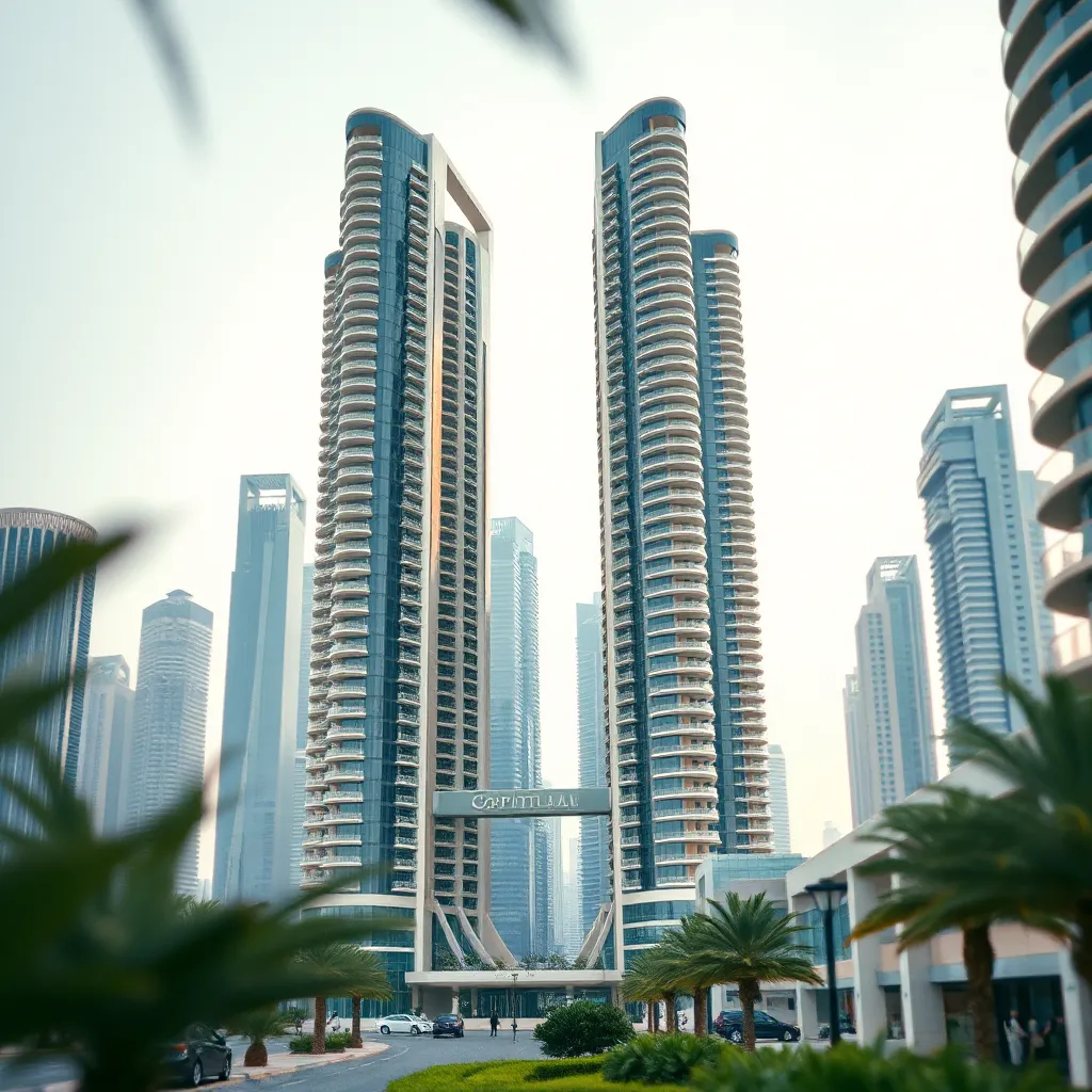 Capital Bay Tower B: Insights into Dubai's Real Estate