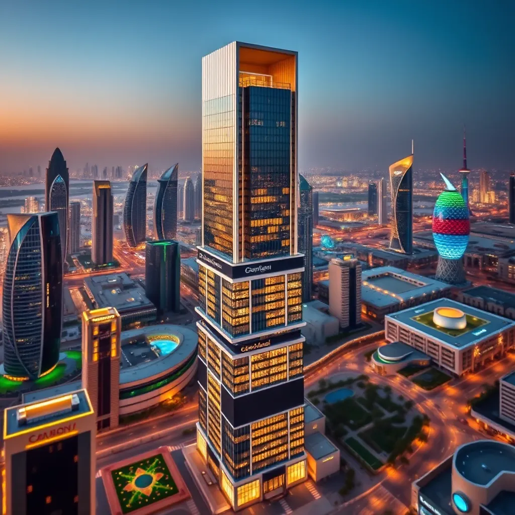 Carson Tower: A Key Player in Dubai's Real Estate Market