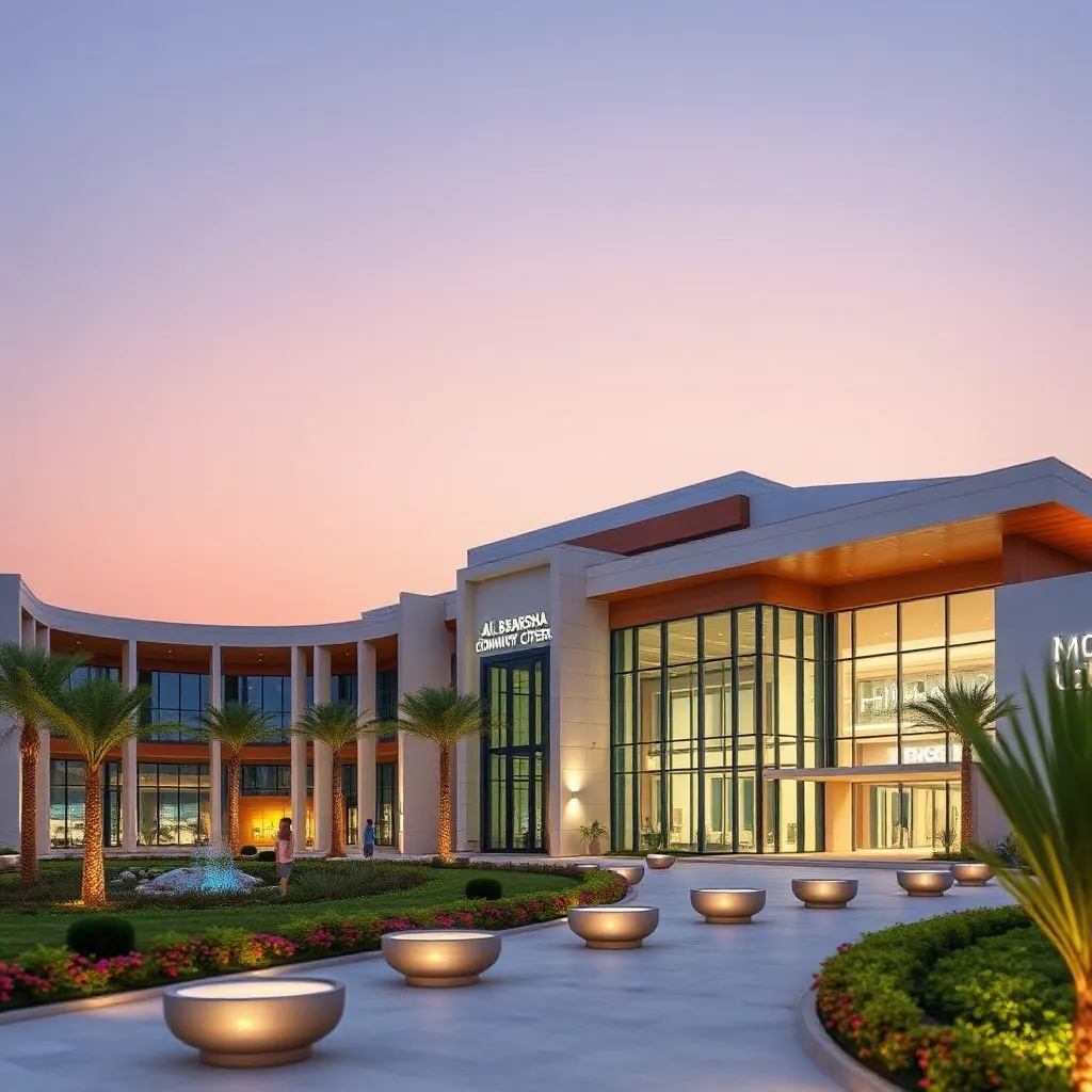 A Detailed Look at the Al Barsha Community Center