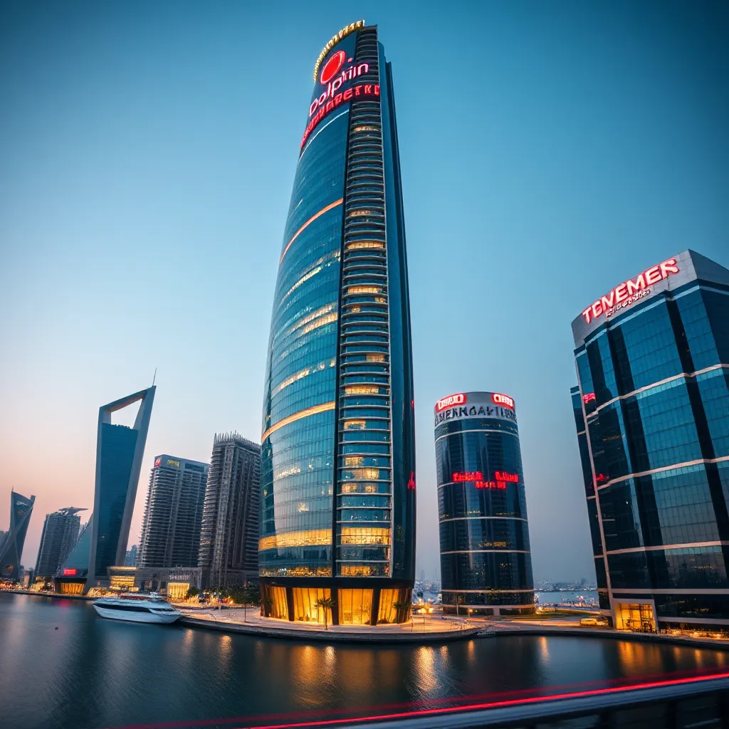 Dolphin Tower: Exploring Business Bay's Architectural Marvel