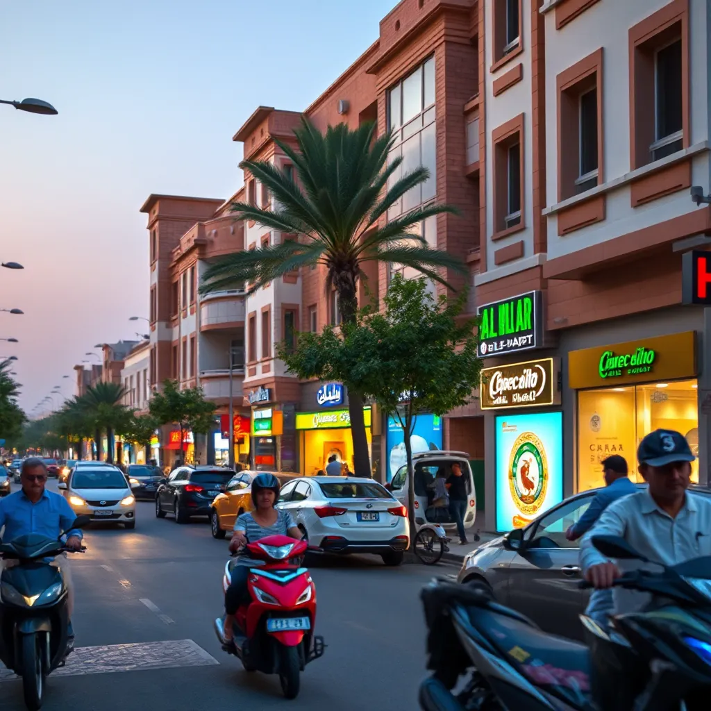 Al Murar Neighborhood: Metro Access and Local Insights