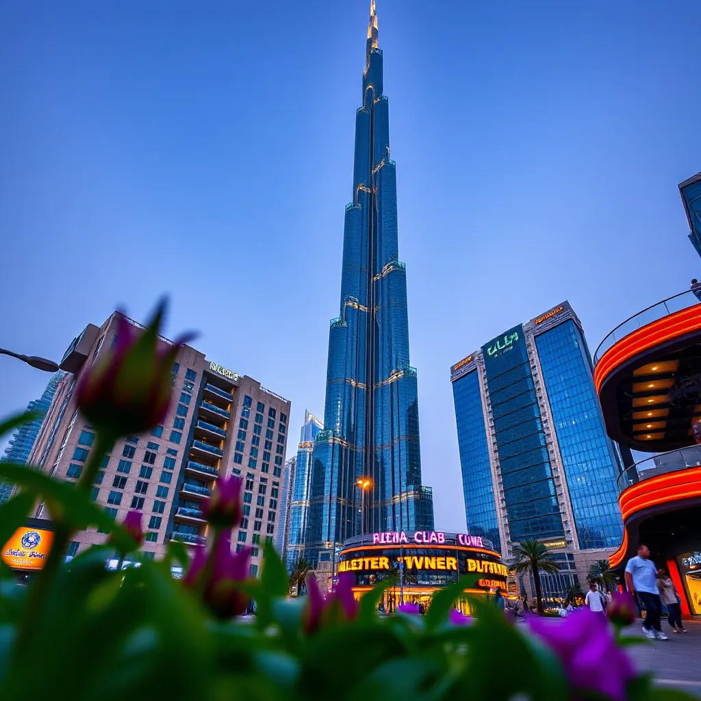 Exploring Al Reem Tower: A Visual Journey through Dubai's Icon