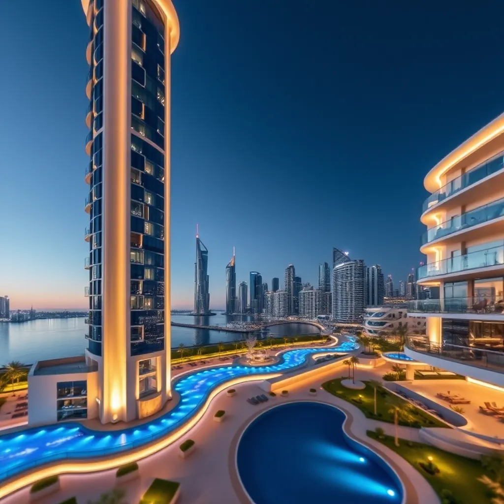 Discover Bluewaters Bay Tower 2: Living in Dubai