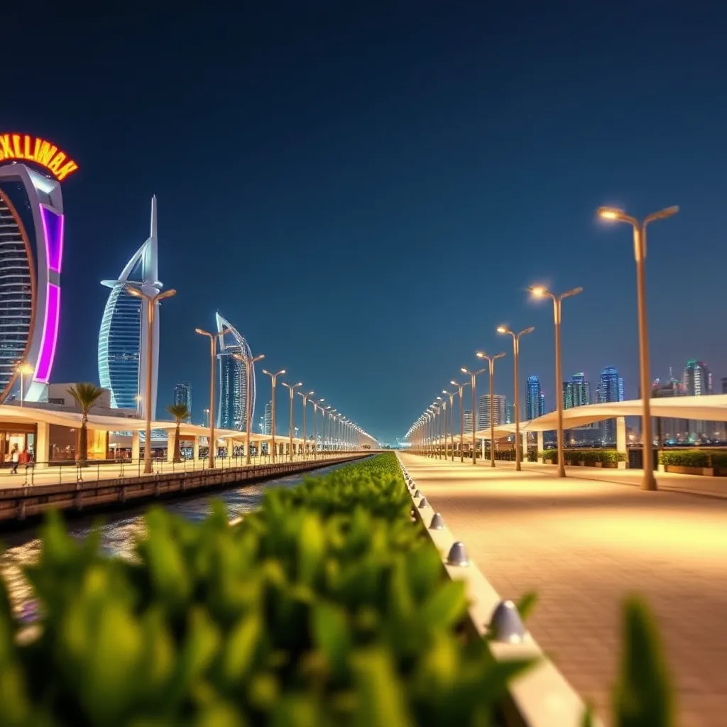 Discovering Dubai's Boardwalk: A Detailed Guide
