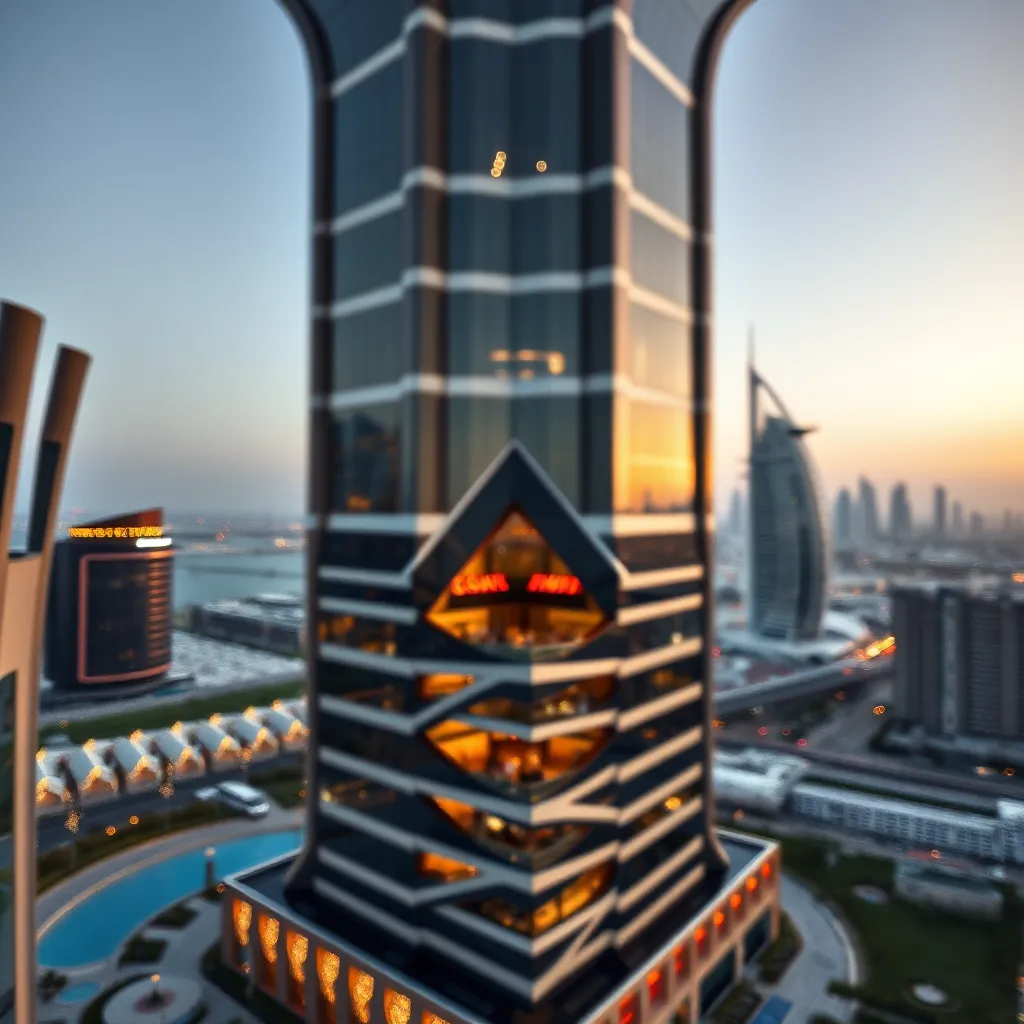Exploring Rashidiya Tower: A Landmark in Dubai