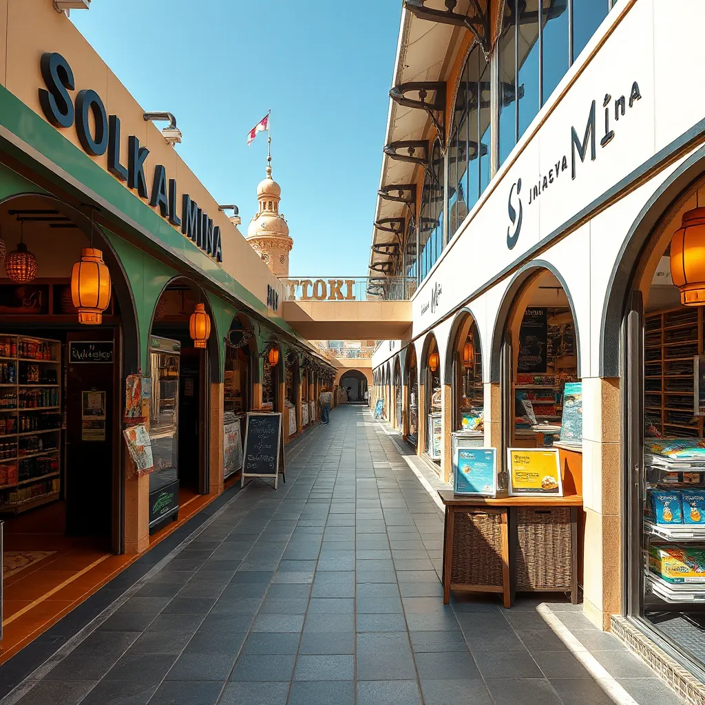 Exploring Souk Al Mina: A Marketplace in Dubai