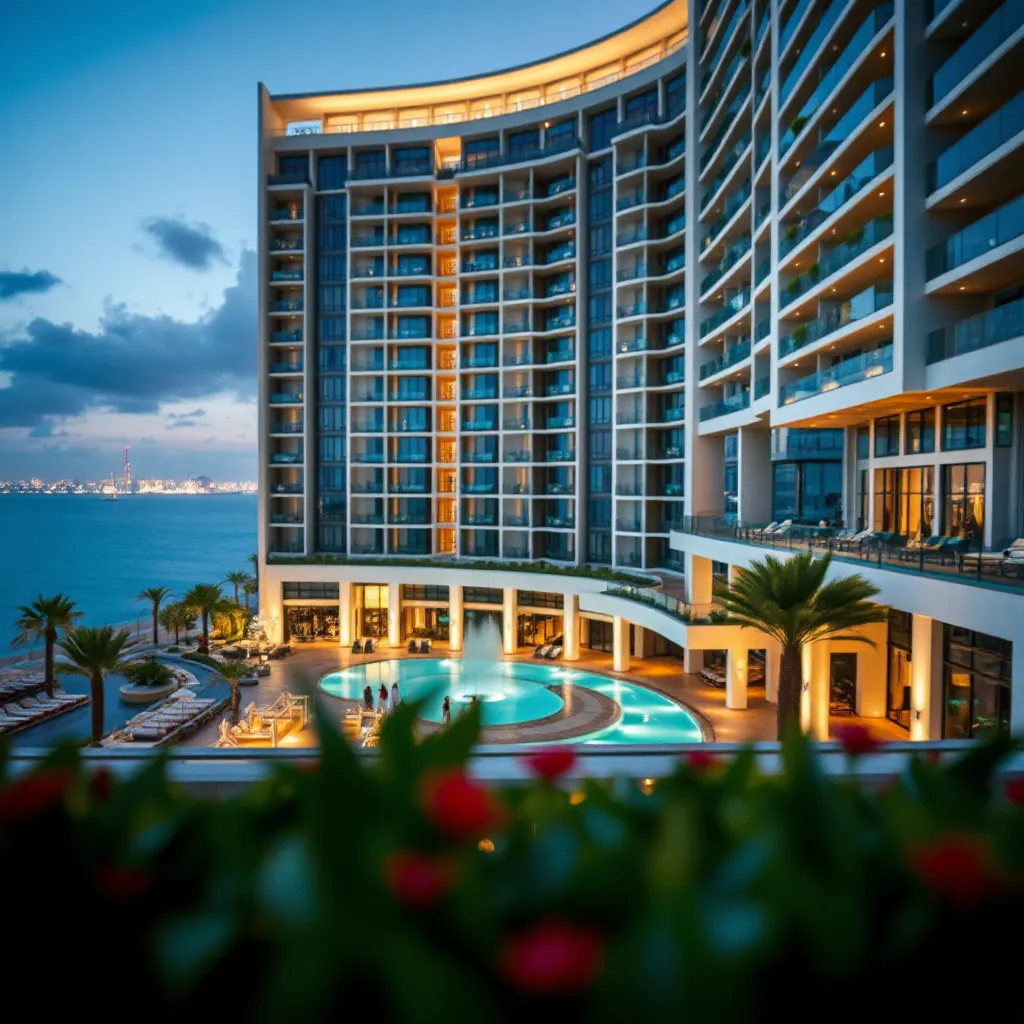 Discovering the Luxuries of Address Beach Resort JBR