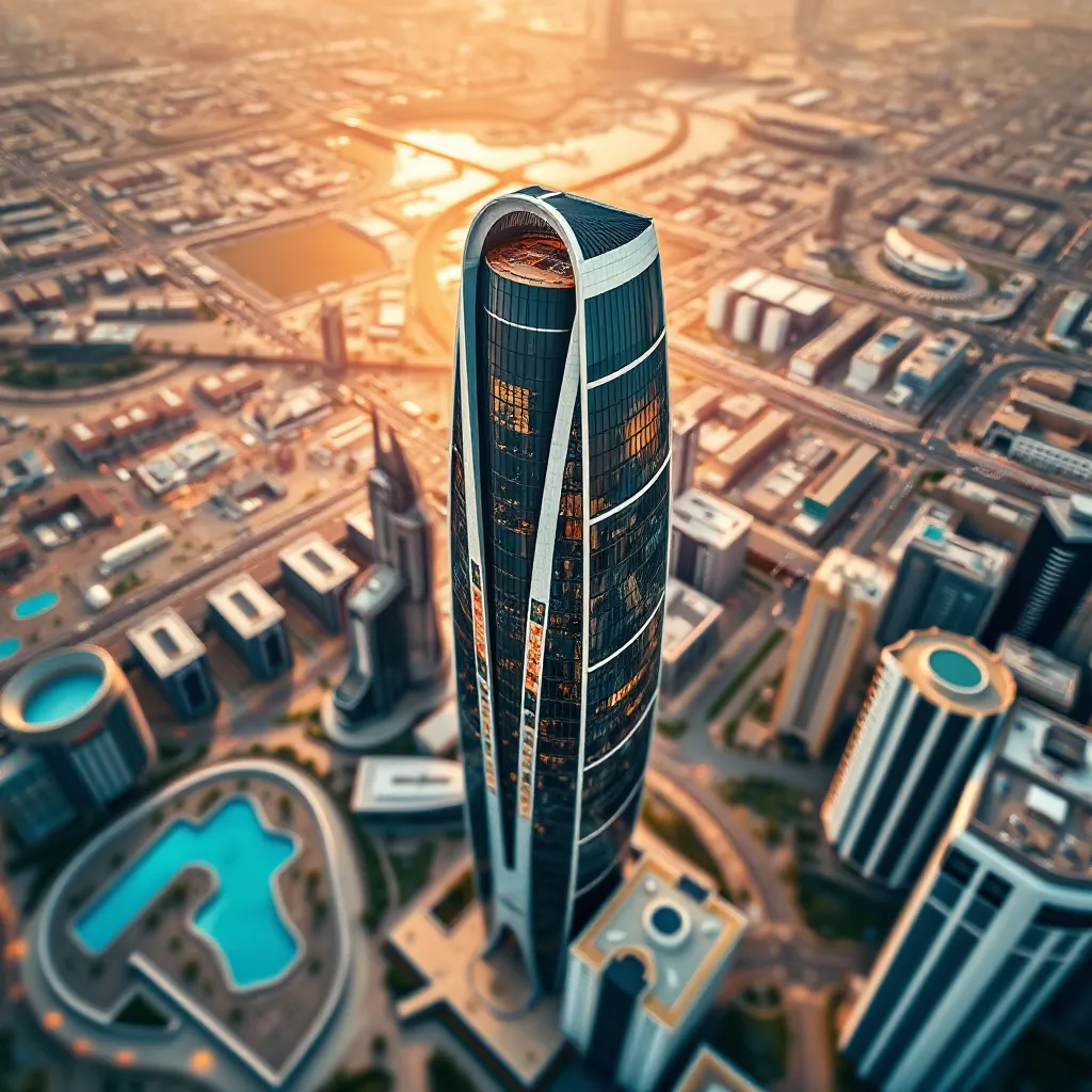 Discovering Concord Tower in Dubai's Media City