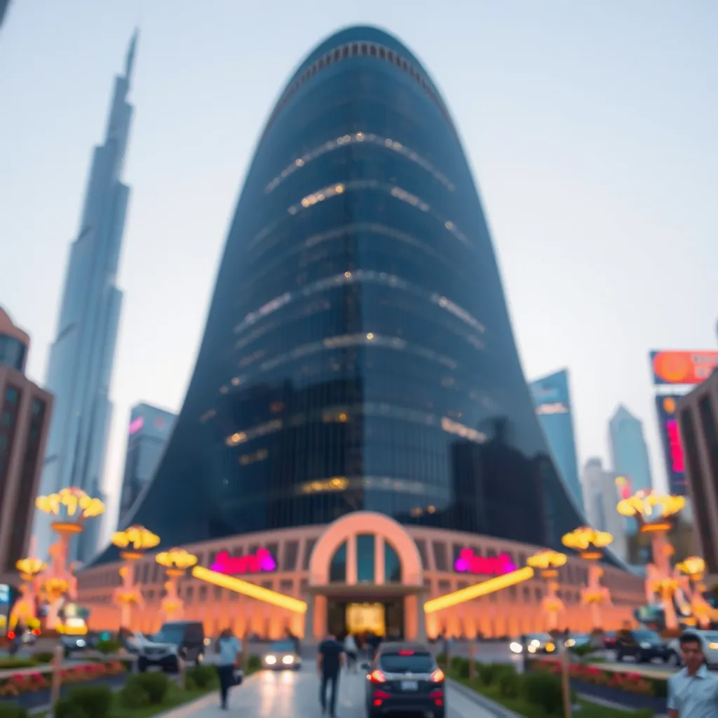 Explore Dubai Boulevard: A Guide to an Iconic Hub