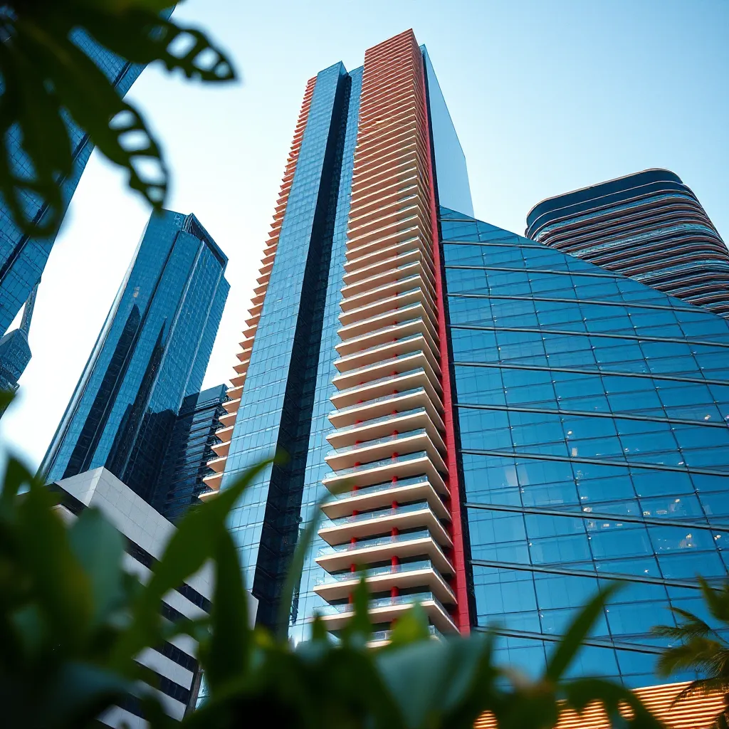 Discovering the Exchange Tower in Business Bay