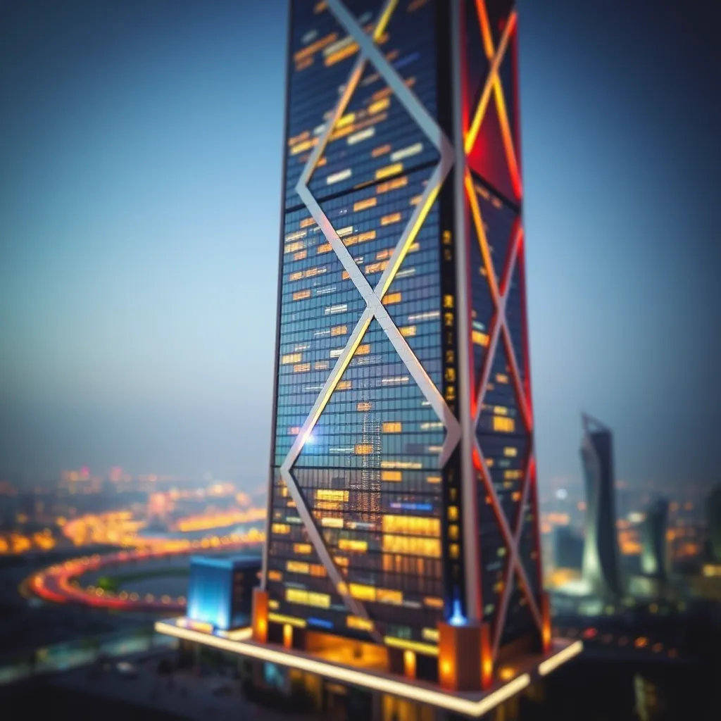 Exploring the Irise Tower in Barsha Heights
