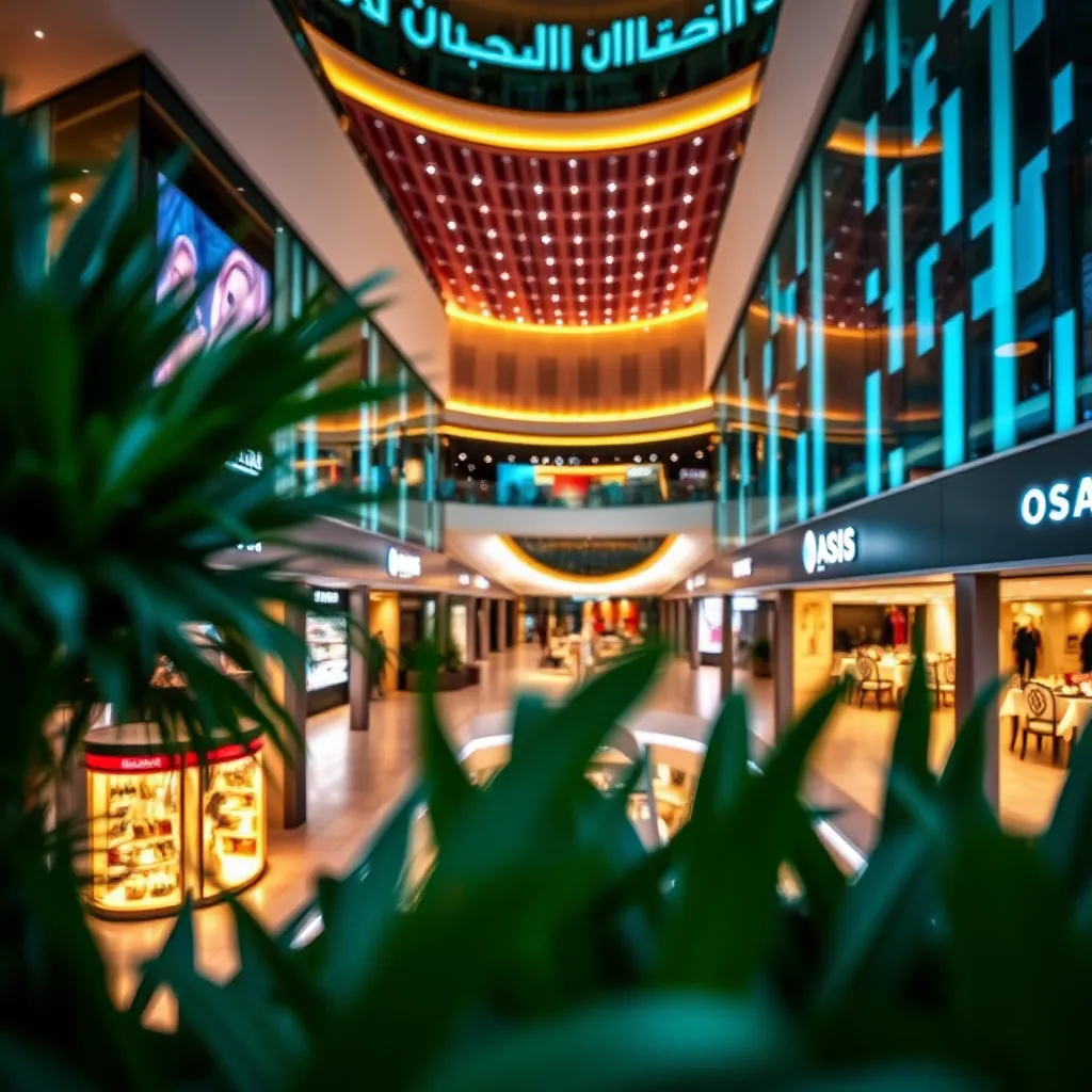Discover the Retail Diversity at Oasis Mall in Dubai