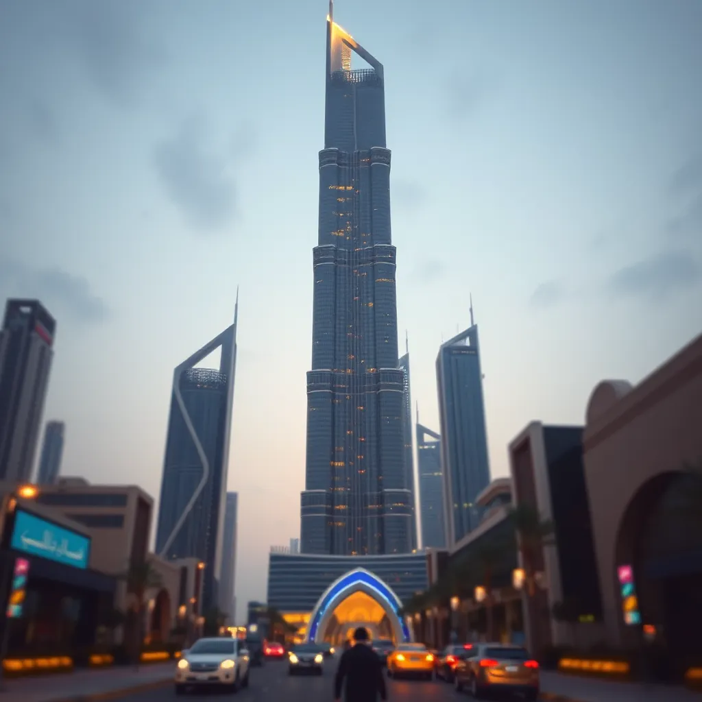 Exploring Salam Tower: Architectural Marvel in Dubai