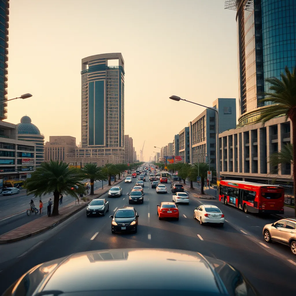 Adventure Awaits Along Sheikh Mohammed Bin Zayed Road