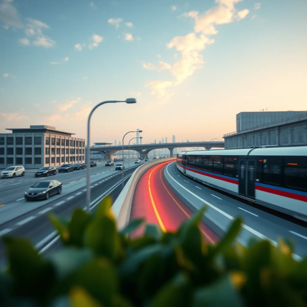 Future Metro Line in Dubai: A Transportation Game Changer