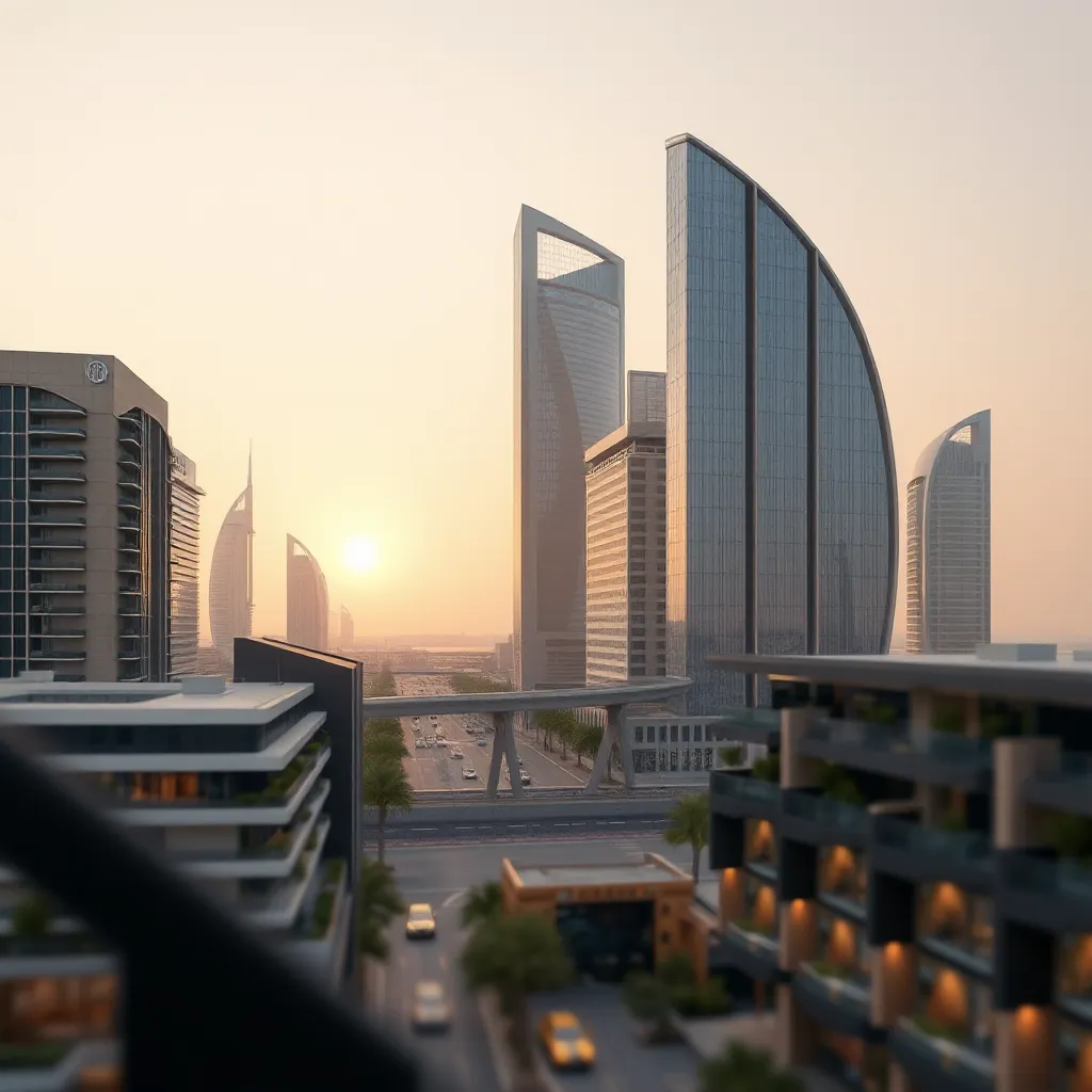 Future Projects Shaping the UAE's Urban Landscape