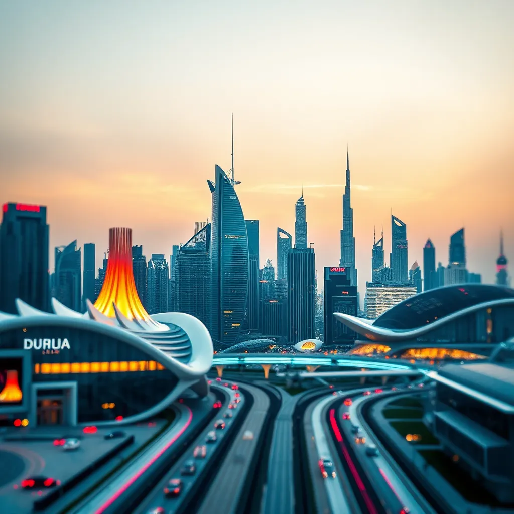 Exploring the Future Projects of the UAE