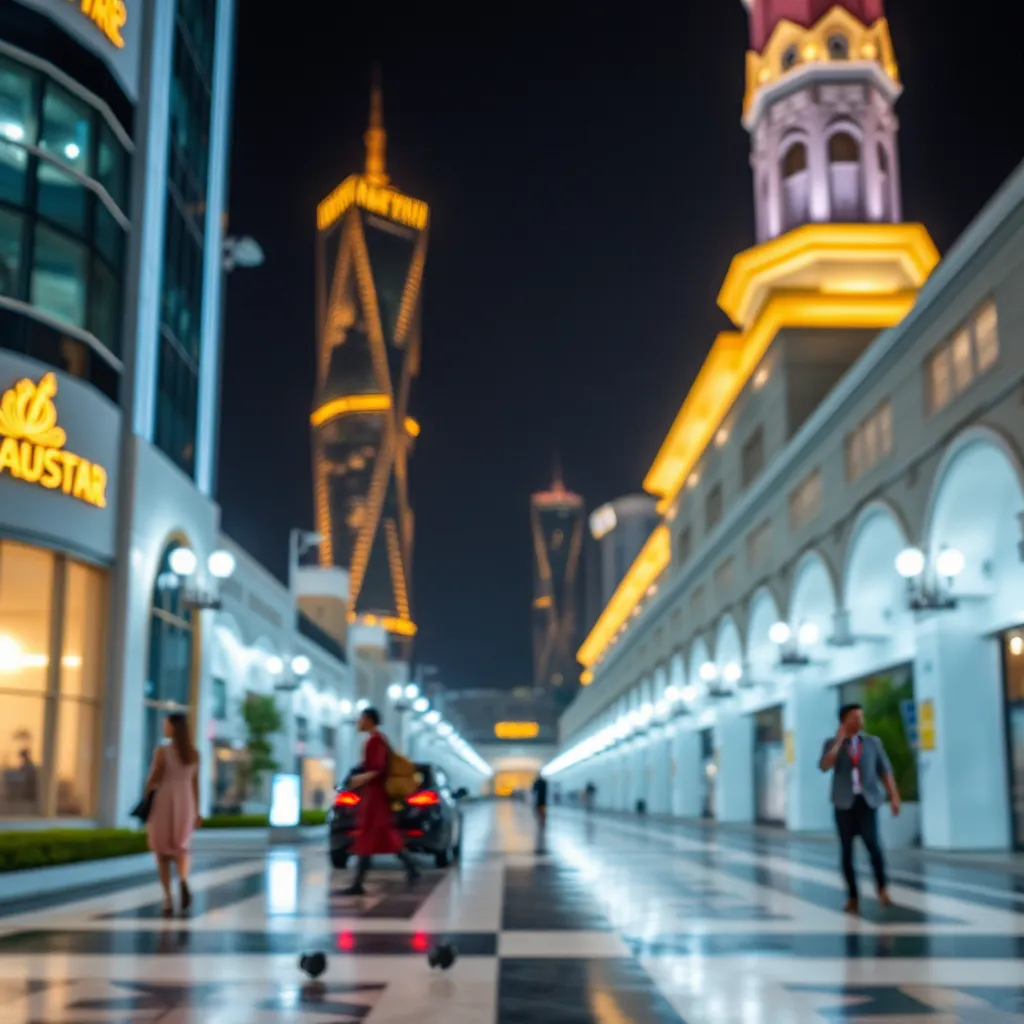 Explore Iconic Tourist Attractions in Dubai