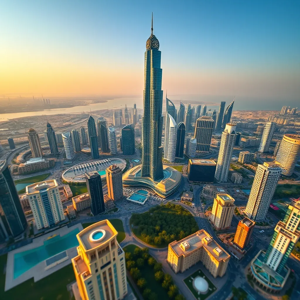 The Landmark Tower: A Comprehensive Overview