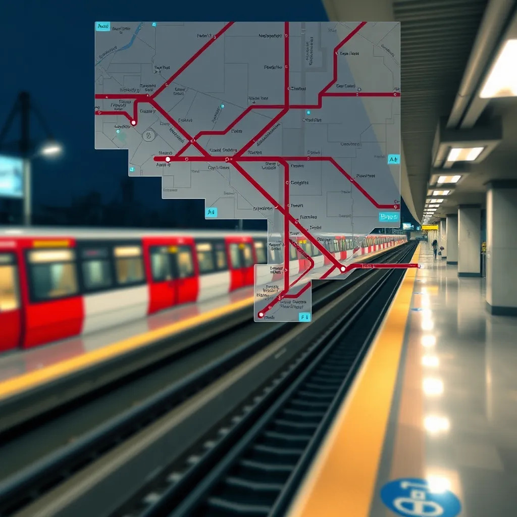 Navigating Dubai Metro Maps: A Comprehensive Guide