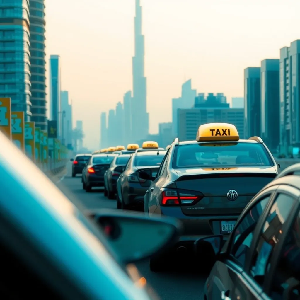 Exploring the Taxi System in Dubai: A Complete Guide