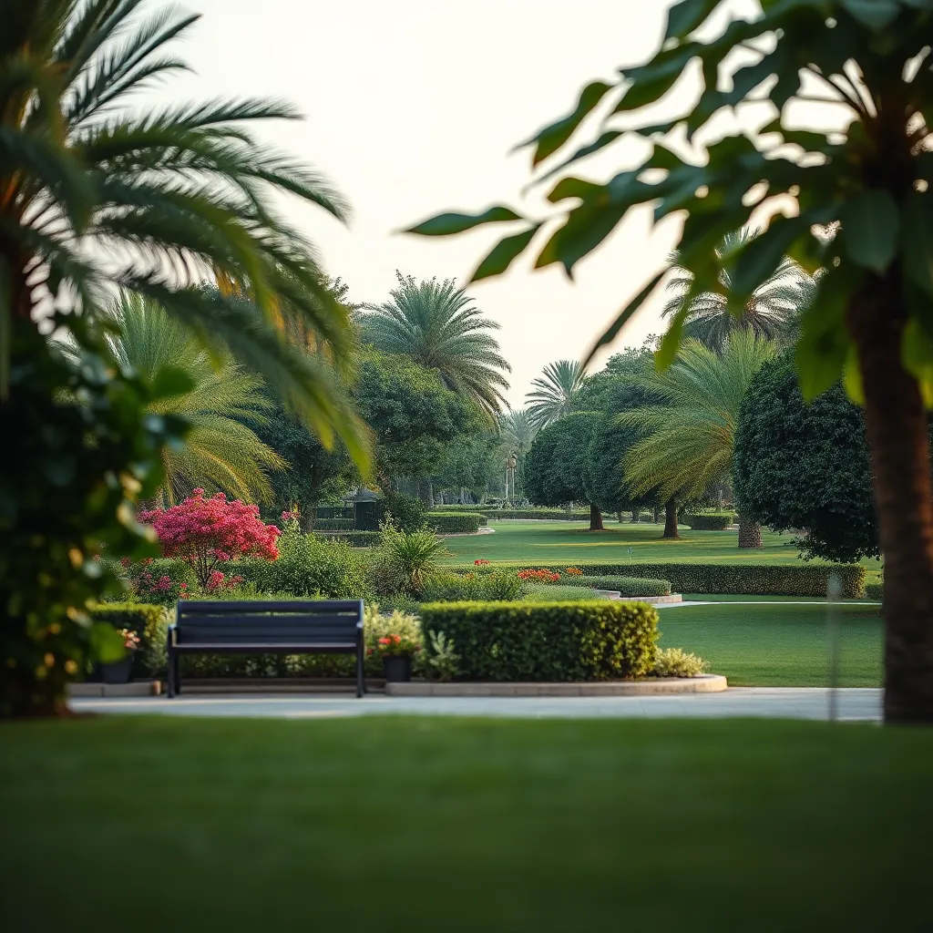 Exploring Dubai's Open Spaces: Parks and Waterfronts