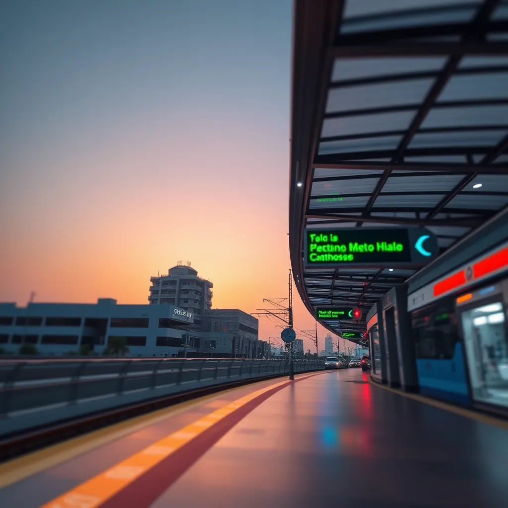 Understanding Dubai Metro Operational Hours for Efficient Travel