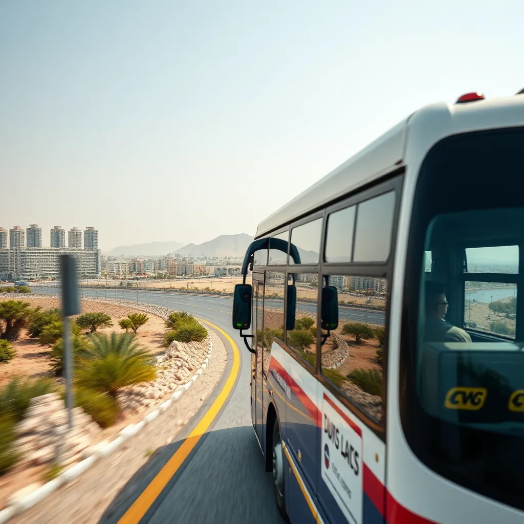 Assessing Bus Connectivity from Ras Al Khaimah to Dubai