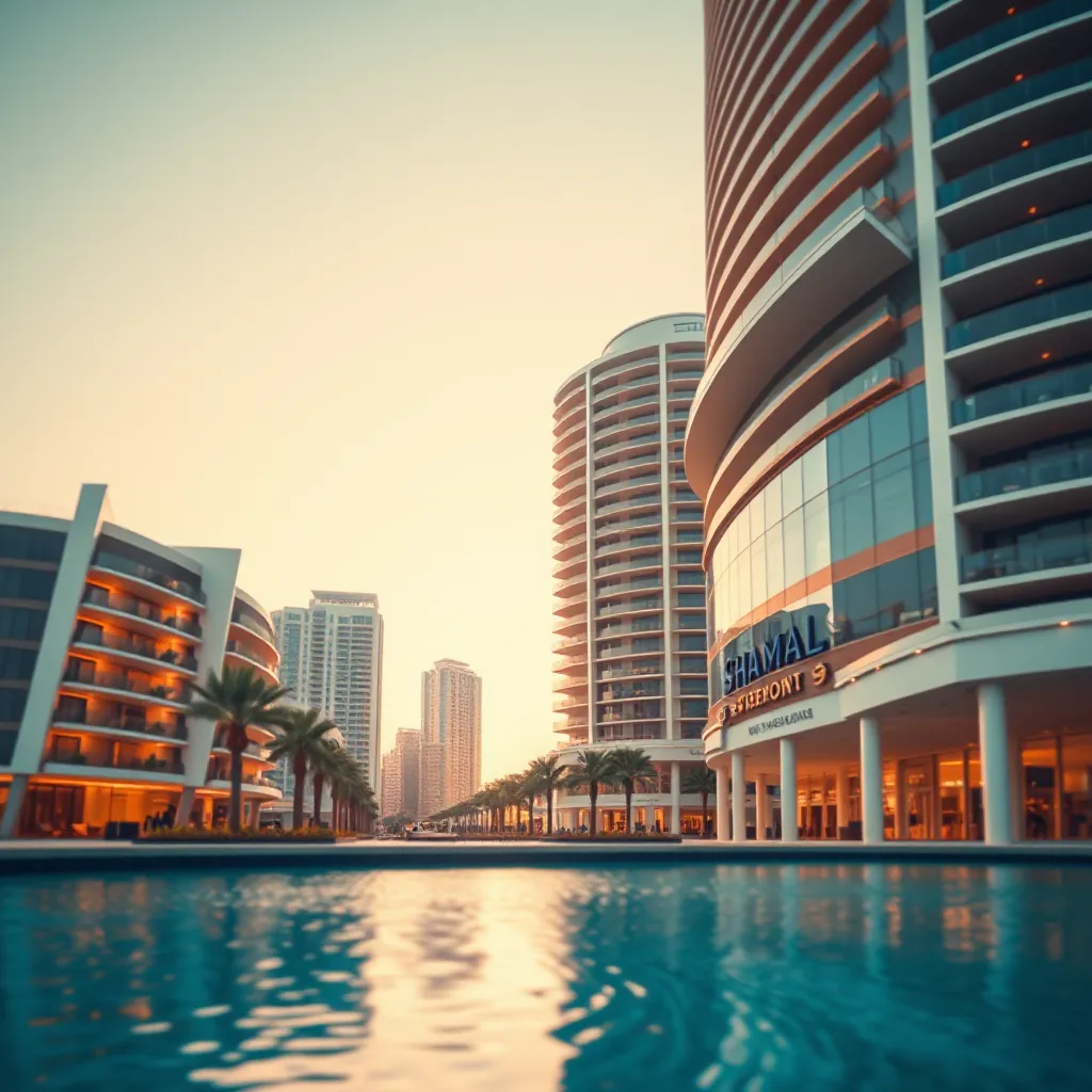 Shamal Waves Building: Explore Dubai's Real Estate Gem