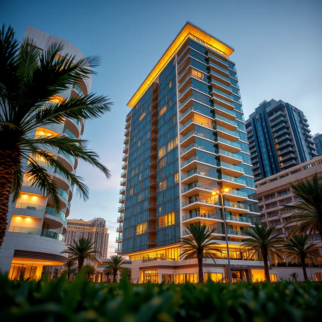 Sky View Tower 1: Luxury Living in Dubai