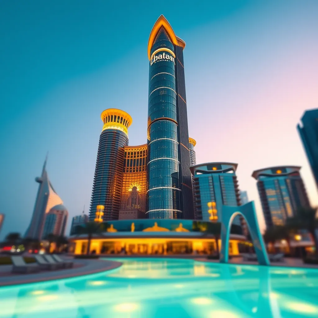 Understanding the Tiffany Tower Cluster W in Dubai