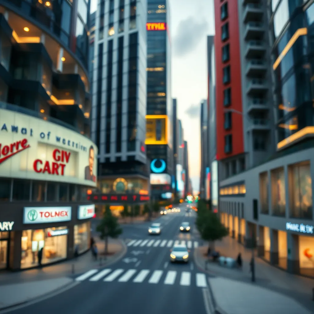 Evolution of Urban Identity: From Production to Digital