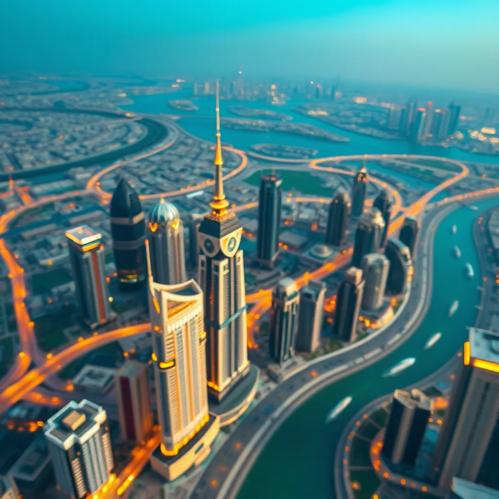 Exploring the Footprint of Real Estate in Dubai