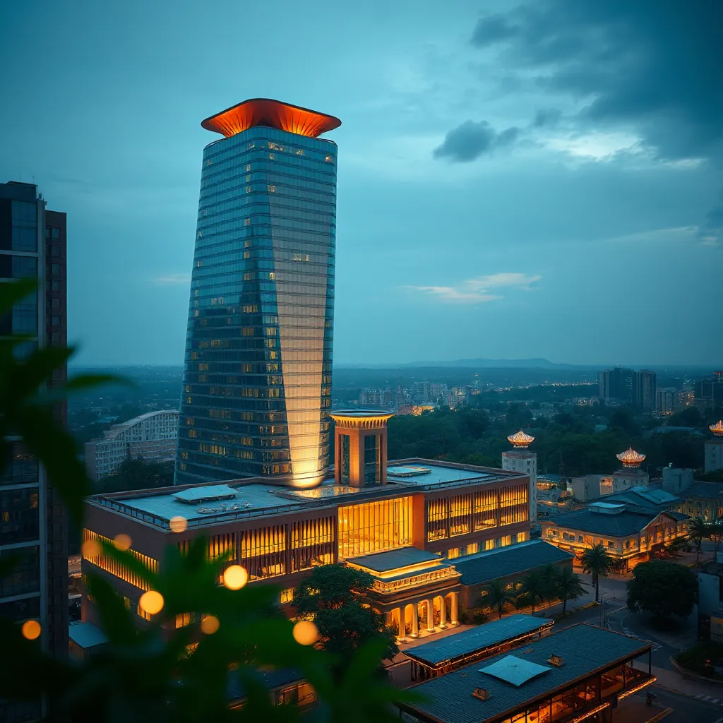 Understanding the Tiger Building in JVC: A Deep Dive