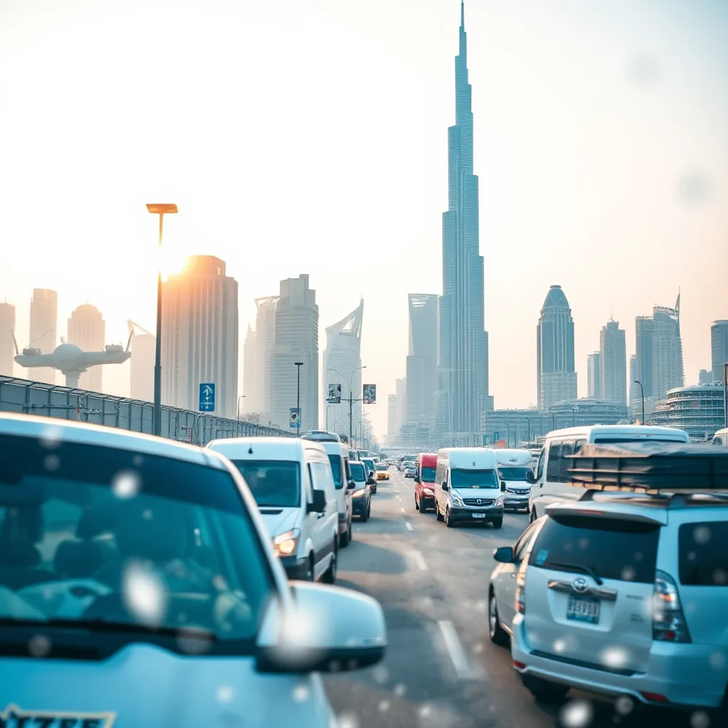 Exploring the Winter Experience in Dubai